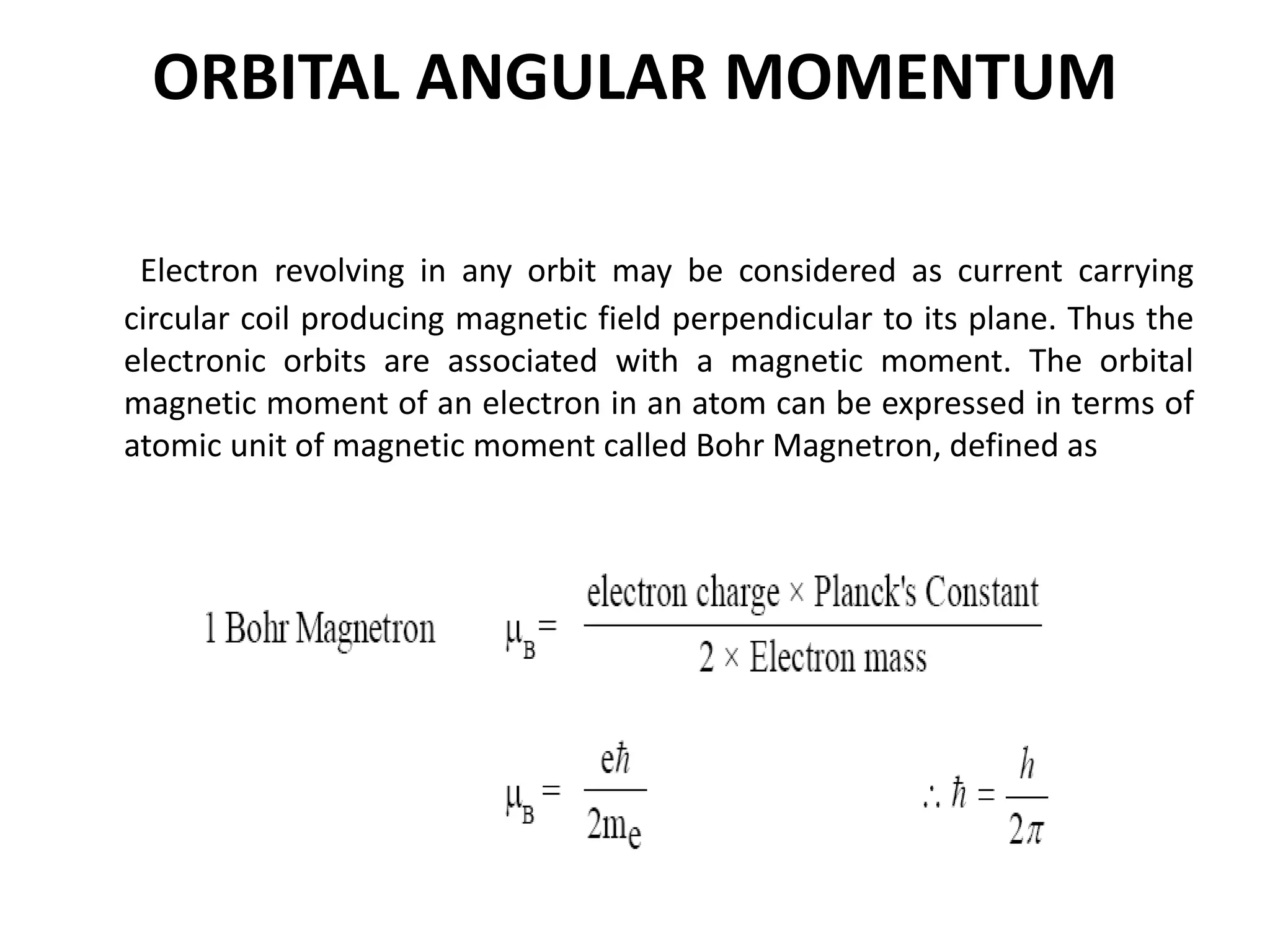 Basics of magnetic materials | PPTX