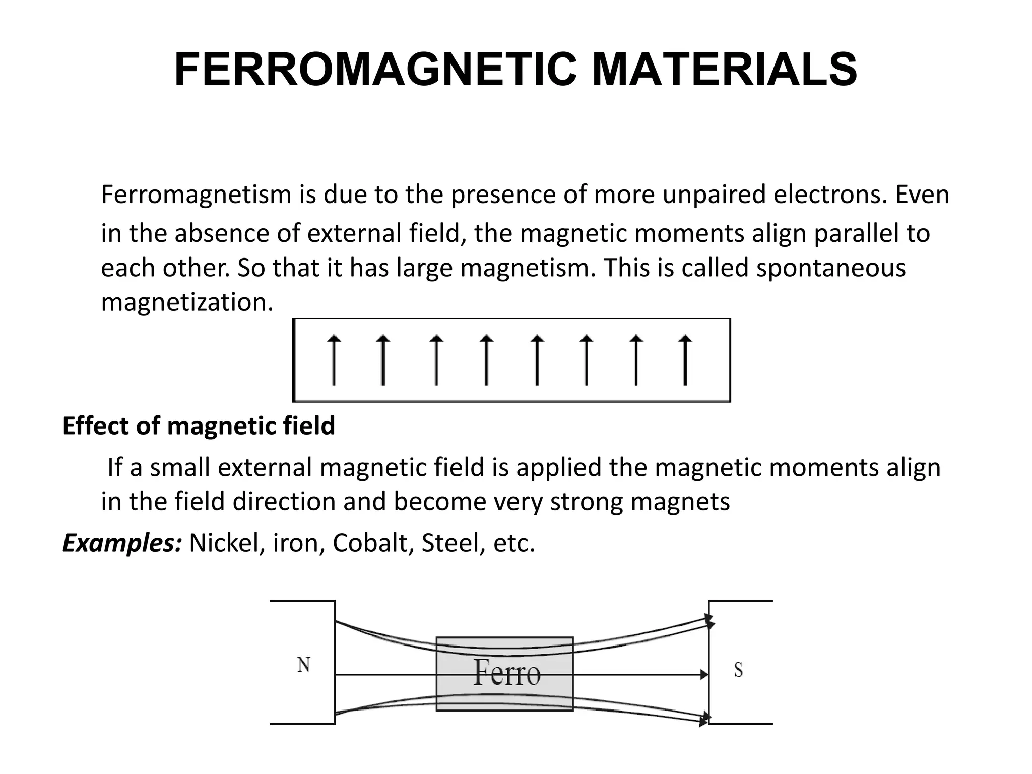 Basics of magnetic materials | PPTX