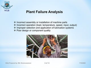 Basics of maintenance | PPT