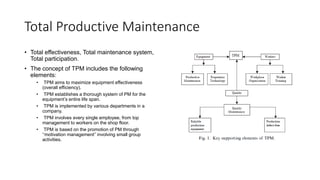 Basics of maintenance processes | PPT