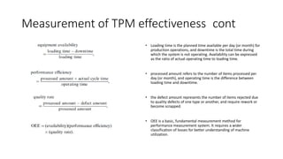 Basics of maintenance processes | PPT