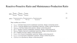 Basics of maintenance processes | PPT