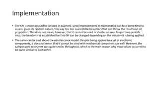 Basics of maintenance processes | PPT