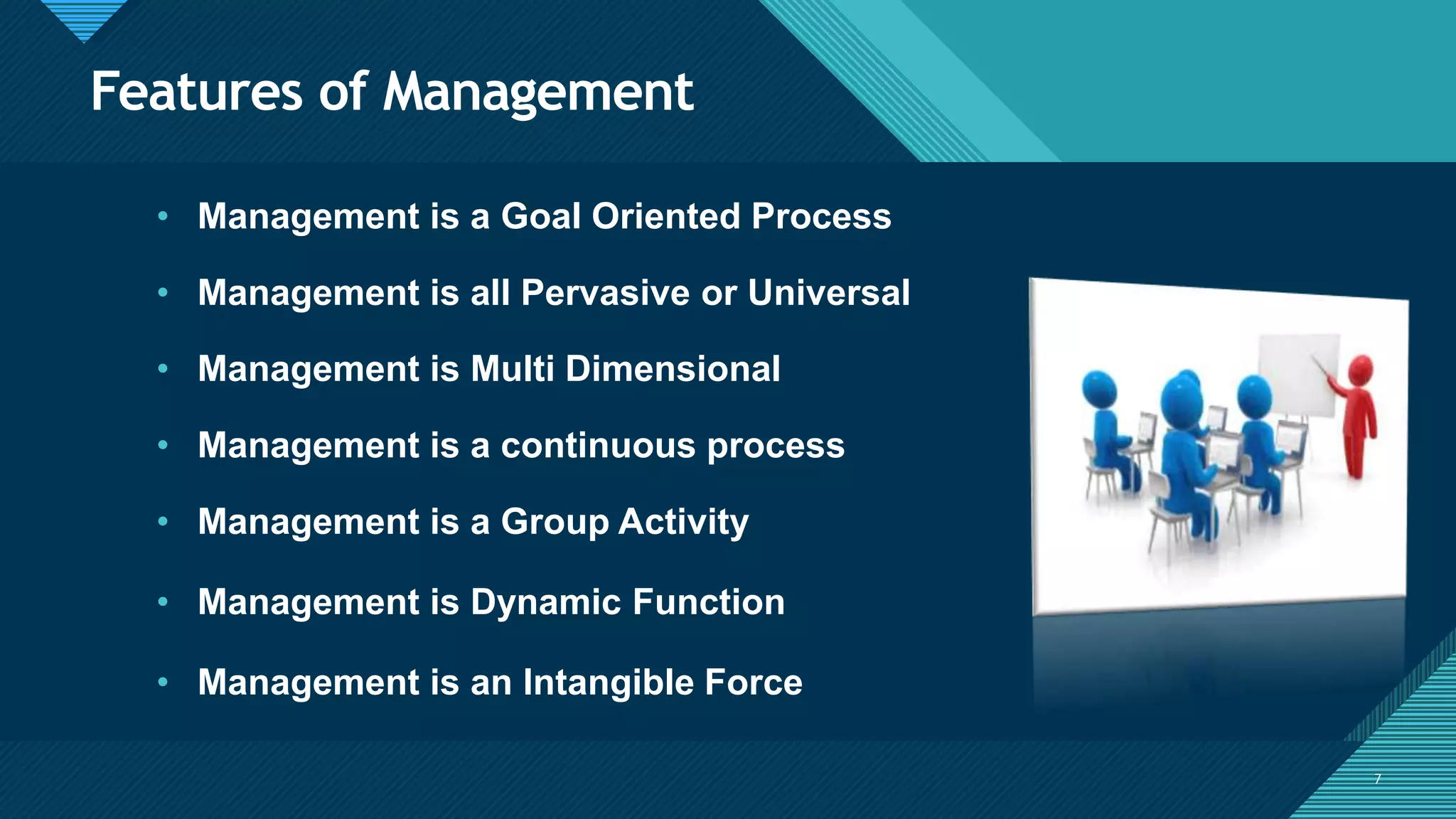 Basics of management science | PPTX