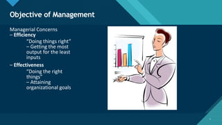 Basics of management science | PPTX