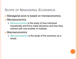 Basics_of_Managerial_Economics.ppt | Business Administration | Business
