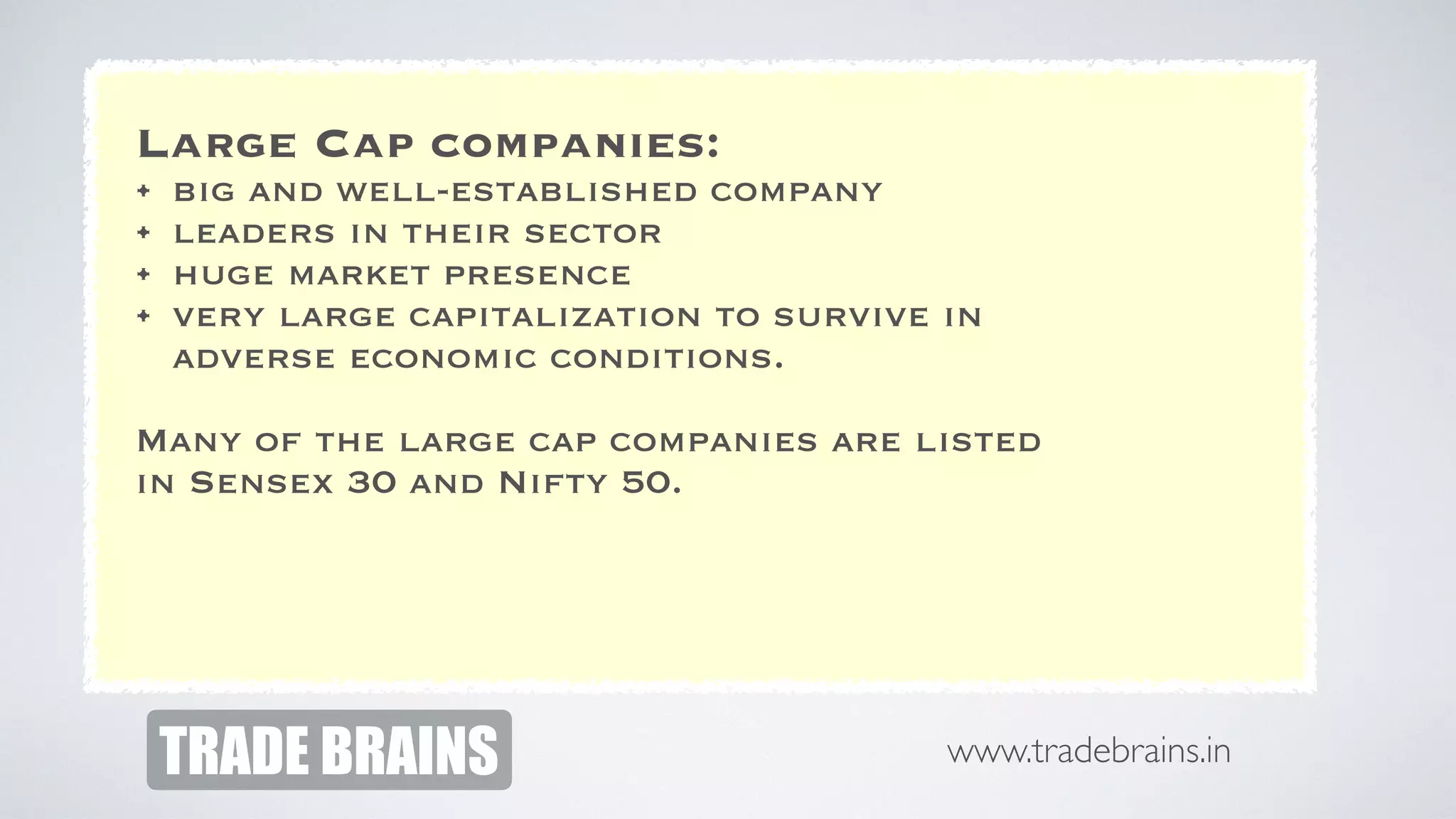 Basics of Market Capitalization in Indian Stock Market | PDF | Stocks ...