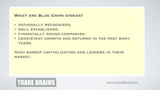 Basics of Market Capitalization in Indian Stock Market | PDF | Stocks ...