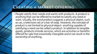 Basics of marketing | PPTX | Marketing and Advertising | Business