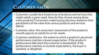 Basics of marketing | PPTX