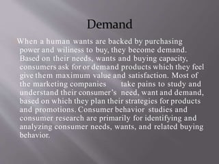 Basics of marketing managemnt | PPTX