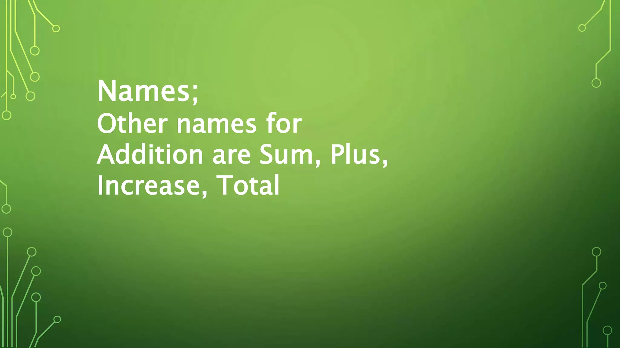 Basics of math | PPTX | Science