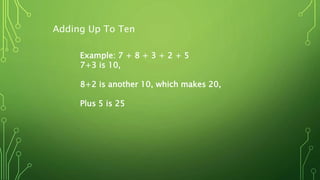 Basics of math | PPTX | Science
