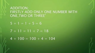 Basics of math | PPTX | Science