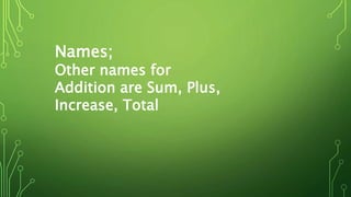 Basics of math | PPTX | Science