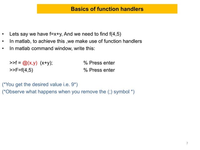 Basics of MATLAB programming | PDF | Physics | Science