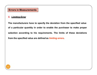 Basics of Measurements- trtuyErrors.pptx