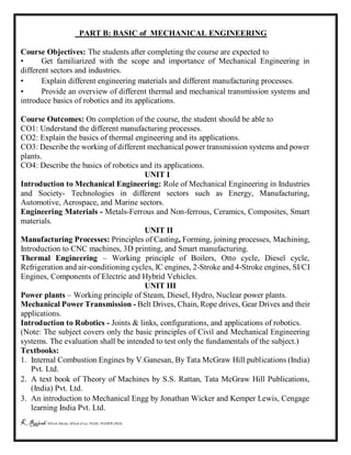 Basics of Mechanical Engineering (BCME)- Unit-1.pdf