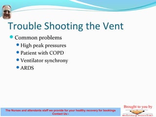 Basics of mechanical ventilation | PPT