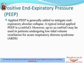 Basics of mechanical ventilation | PPT