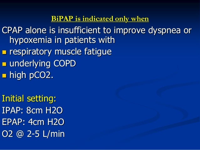 Basics of mechanical ventilation
