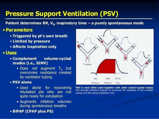 Basics of mechanical ventilation