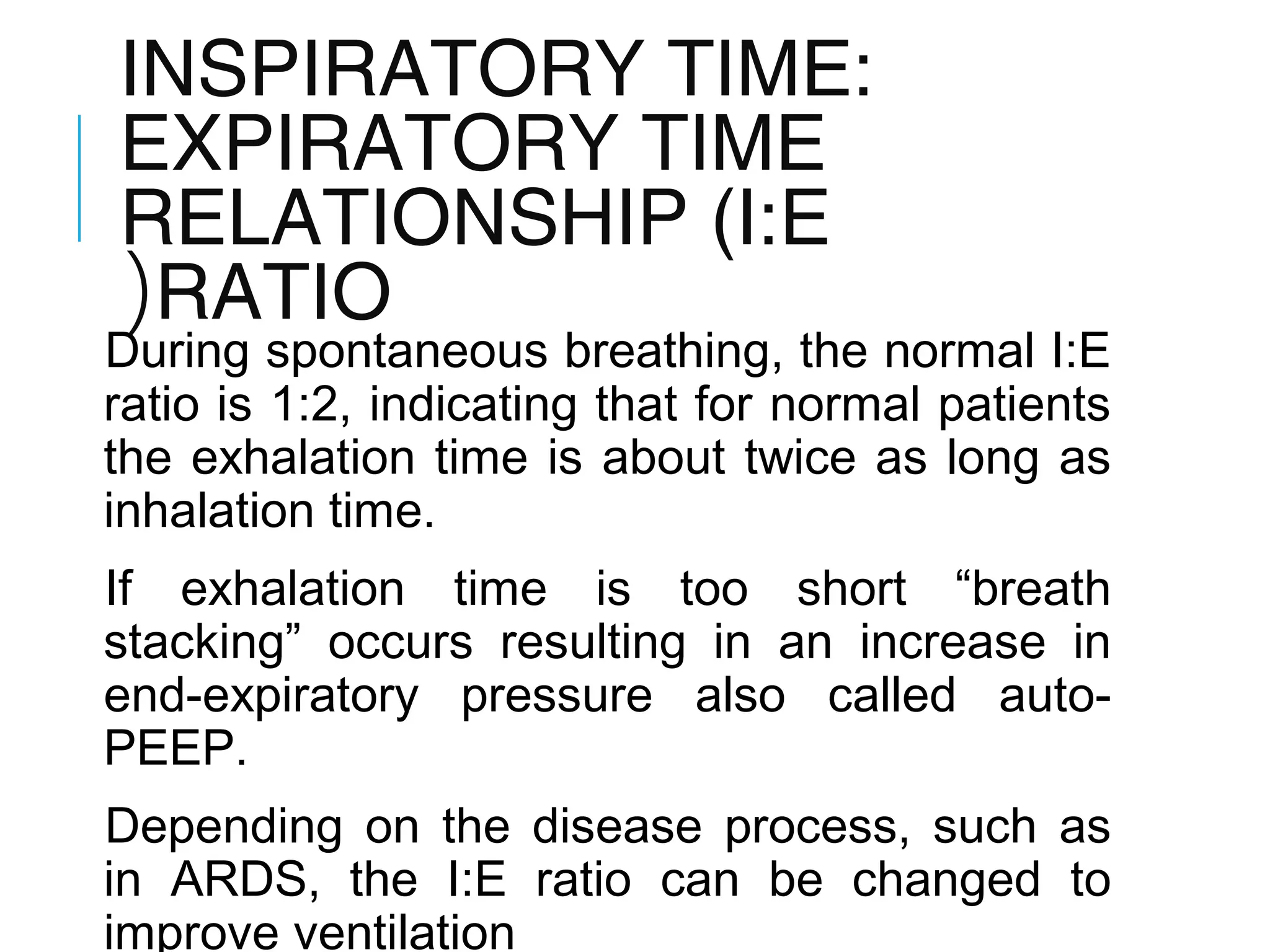 Basics of Mechanical Ventilation | PPT