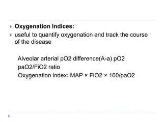 Basics of mechanical ventilation | PPT