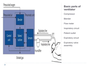 Basics of mechanical ventilation | PPTX