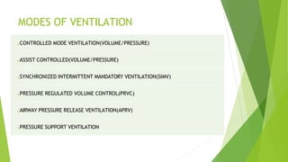 basics of mechanical ventilation.pptx