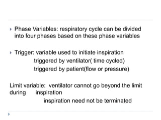 BASICS OF MECHANICAL VENTILATION.pptx in paediatric | PPTX