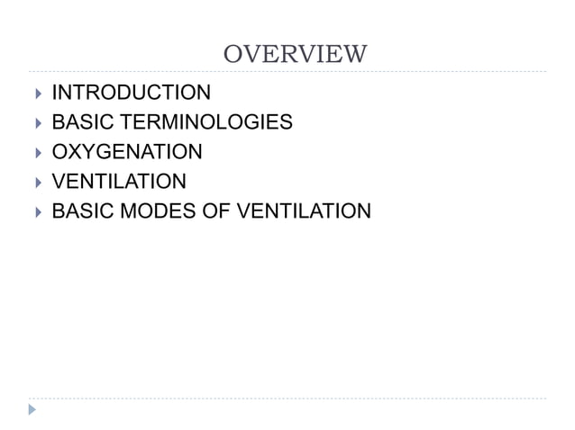 BASICS OF MECHANICAL VENTILATION.pptx in paediatric | PPTX