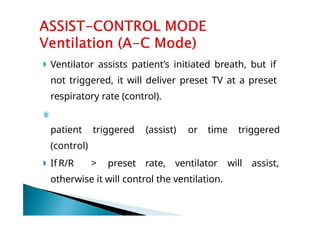 Basics of Mechanical Ventilation in hospital.pptx