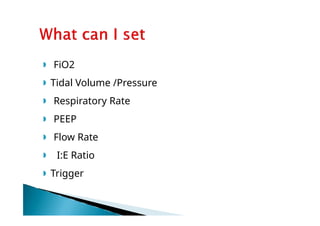 Basics of Mechanical Ventilation in hospital.pptx