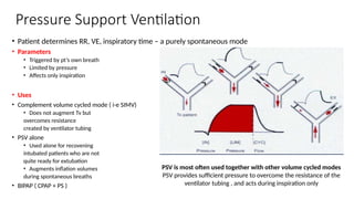 Basics of Mechanical Ventilation by Kaleemullah | PPTX