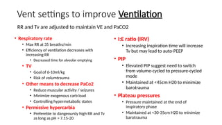 Basics of Mechanical Ventilation by Kaleemullah | PPTX