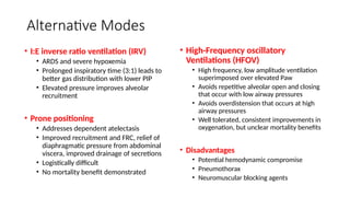 Basics of Mechanical Ventilation by Kaleemullah | PPTX
