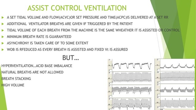 Basics of mechanical ventilation | PPTX | Lung and Respiratory Health ...