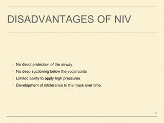 Basics of Mechanical Ventilation | PPTX