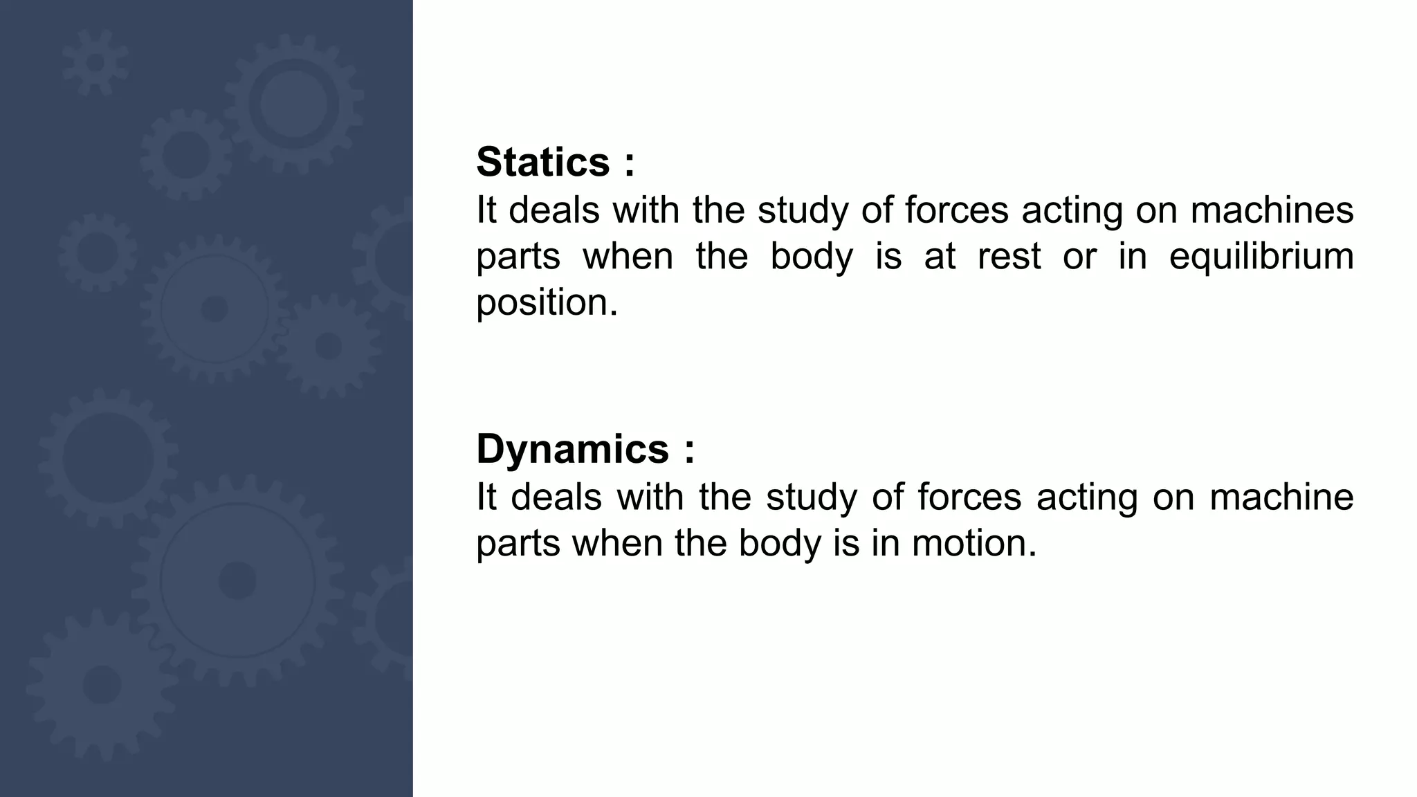 ENGINEERING MECHANICS PPT | PPT