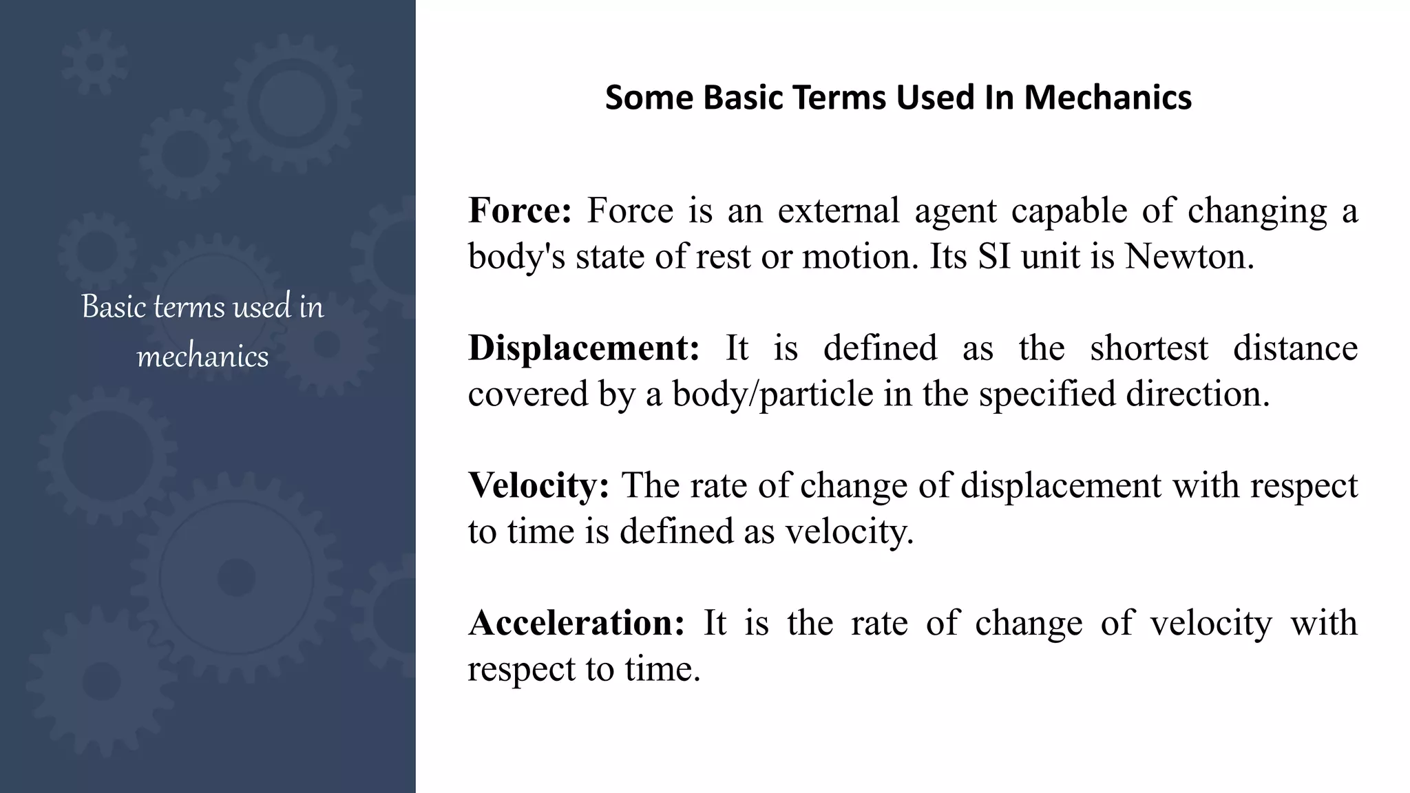 ENGINEERING MECHANICS PPT | PPT