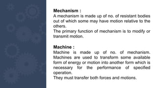ENGINEERING MECHANICS PPT | PPT