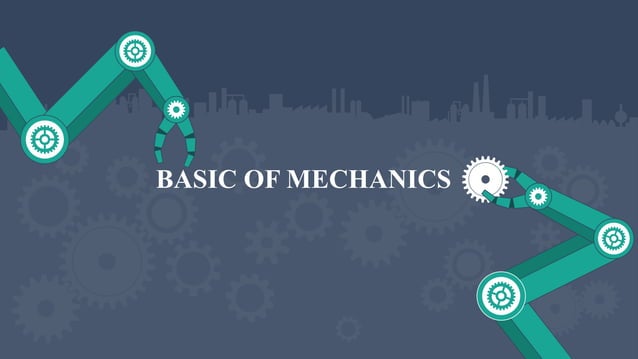 ENGINEERING MECHANICS PPT | PPT