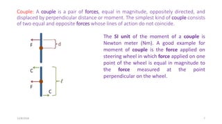 Basics of mechanics stresses and strains (1) | PPT