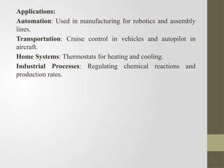 Introduction to basics of Mechatronics System | PPTX