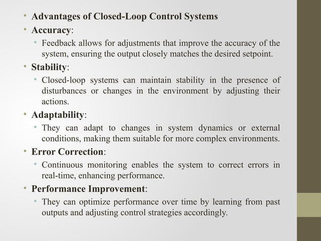 Introduction to basics of Mechatronics System | PPTX