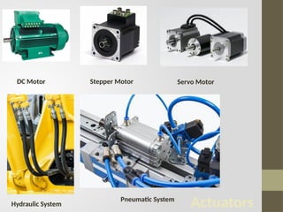 Introduction to basics of Mechatronics System | PPTX