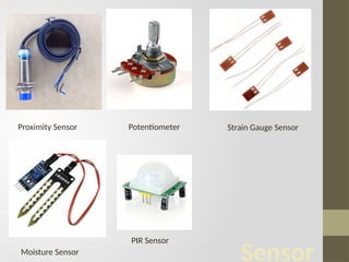 Introduction to basics of Mechatronics System | PPTX