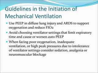 basicsofmechvent | PPT