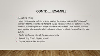 Basics of medical statistics | PPTX